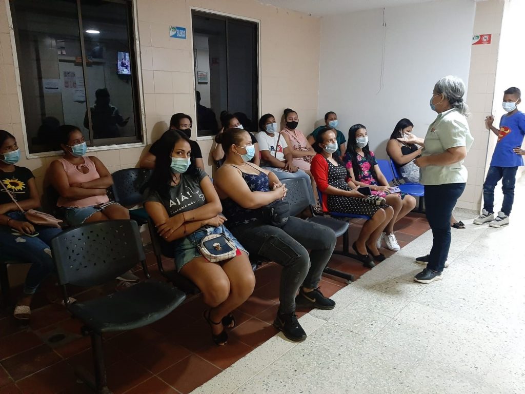 5 | Hospital Local Cristian Moreno Pallares de Curumani