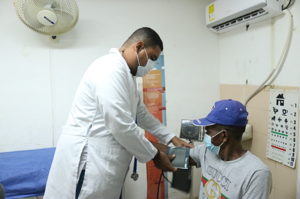 Hospital Local Cristian Moreno Pallares