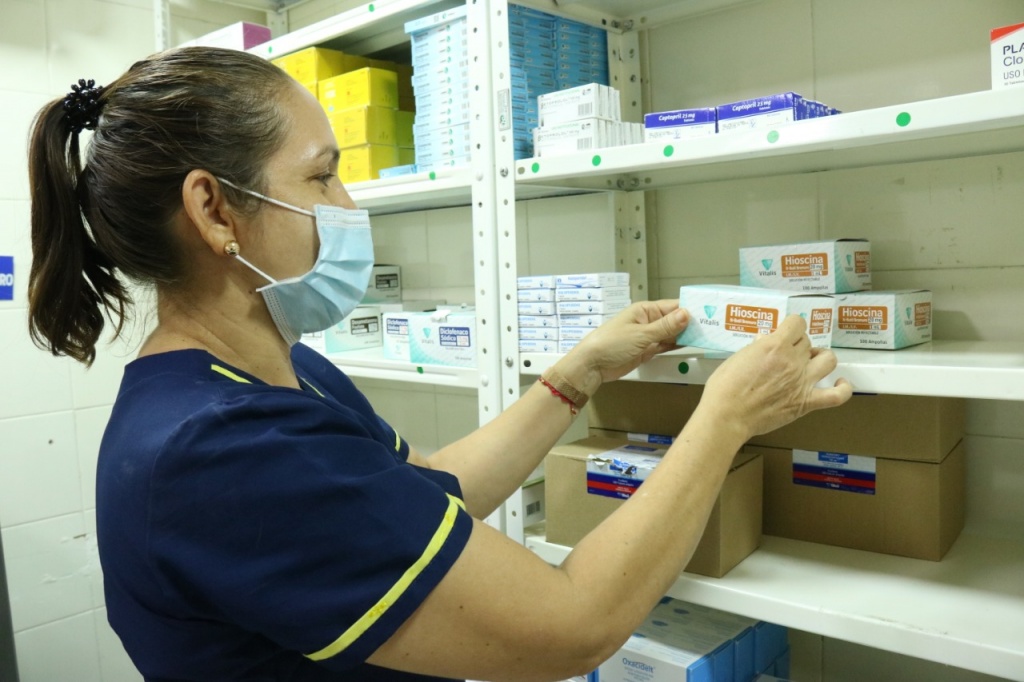 Hospital Local Cristian Moreno Pallares